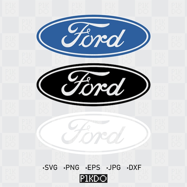 Ford Logo Svg - Etsy