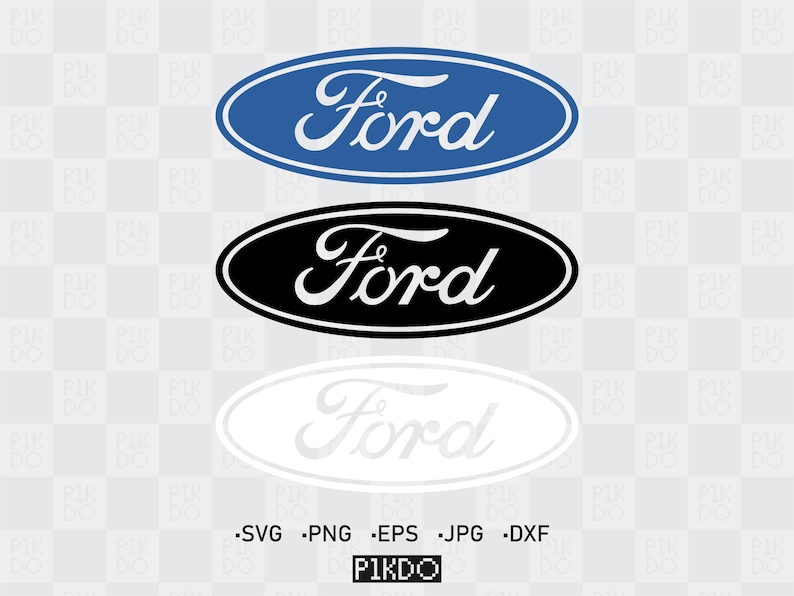 Ford Svg, Ford Svg Bundle, Ford Logo Svg, Ford Logo for Cricut ...