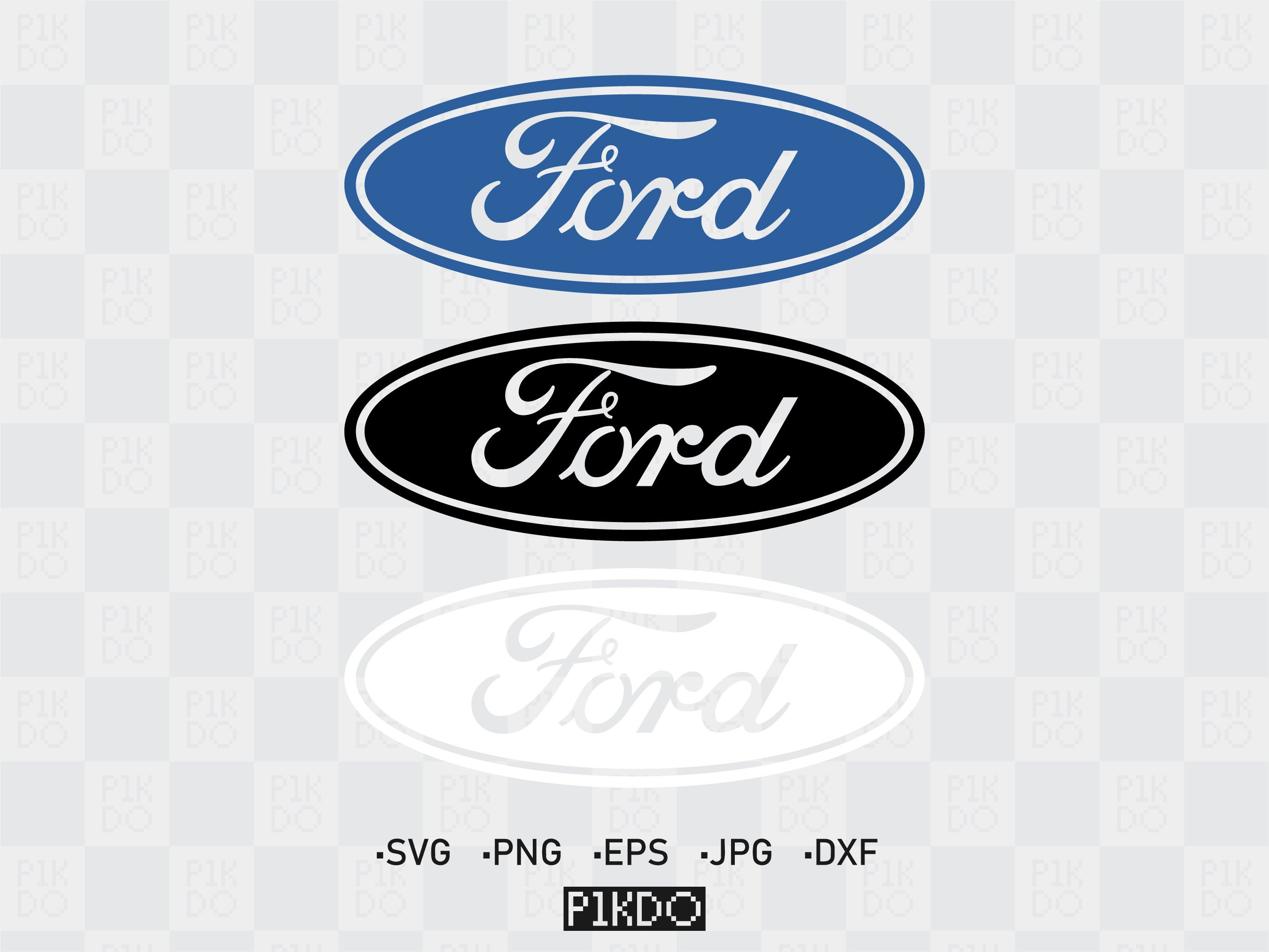 Ford Svg Ford Svg Bundel Ford Logo Svg Ford Logo voor - Etsy Nederland