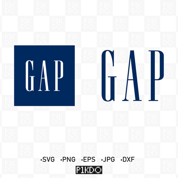 Gap Decal Sticker - Etsy