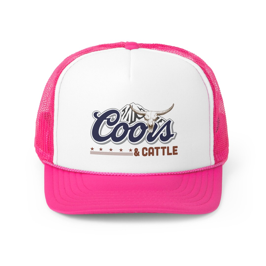 COORS & CATTLE Cap - Etsy