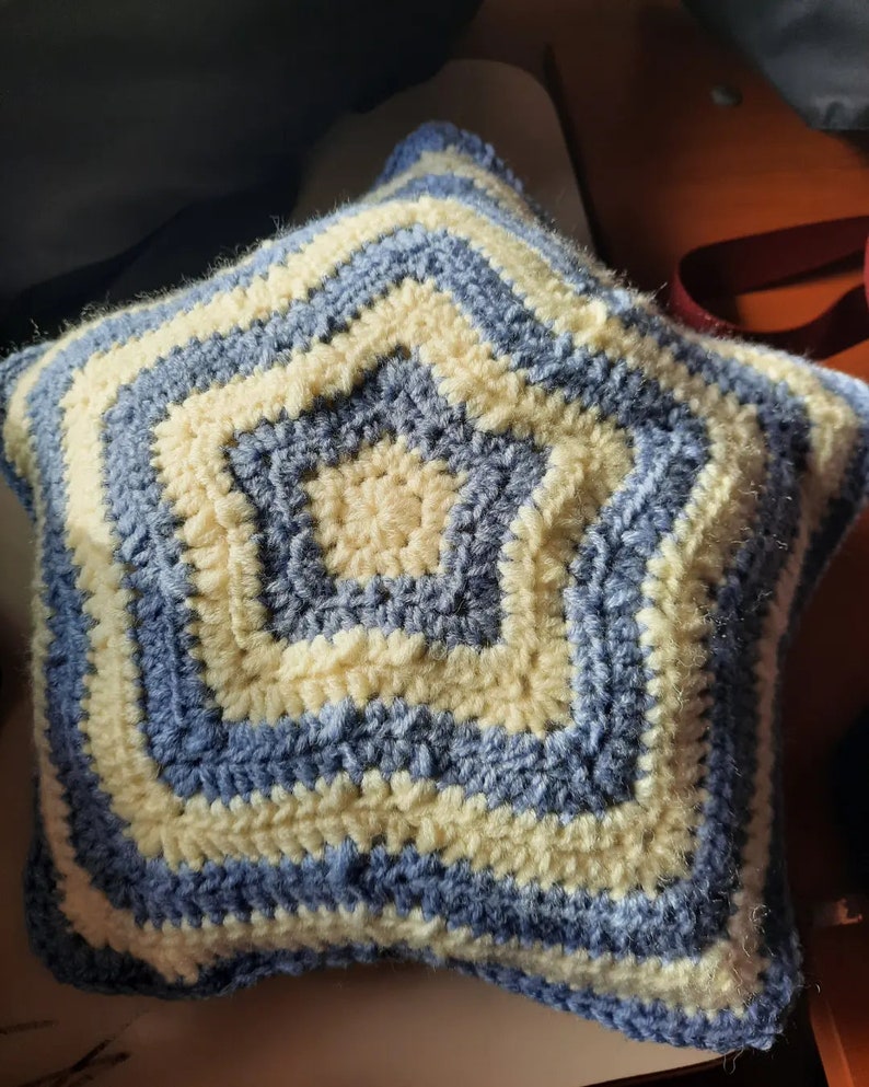 Star Shaped Pillow - Etsy