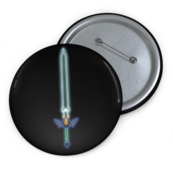 Sword Button - Etsy