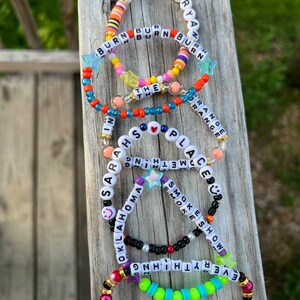 ZACH BRYAN INSPIRED Set of 10 Mystery Bracelets - Etsy