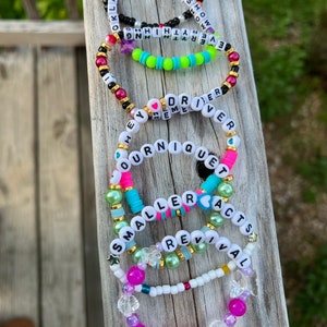 ZACH BRYAN INSPIRED Set of 10 Mystery Bracelets - Etsy