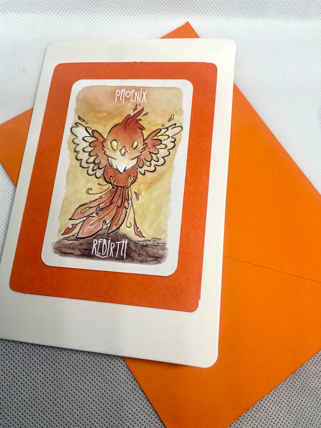 Lil Cryptids Cards Phoenix Rebirth Free Postage - Etsy