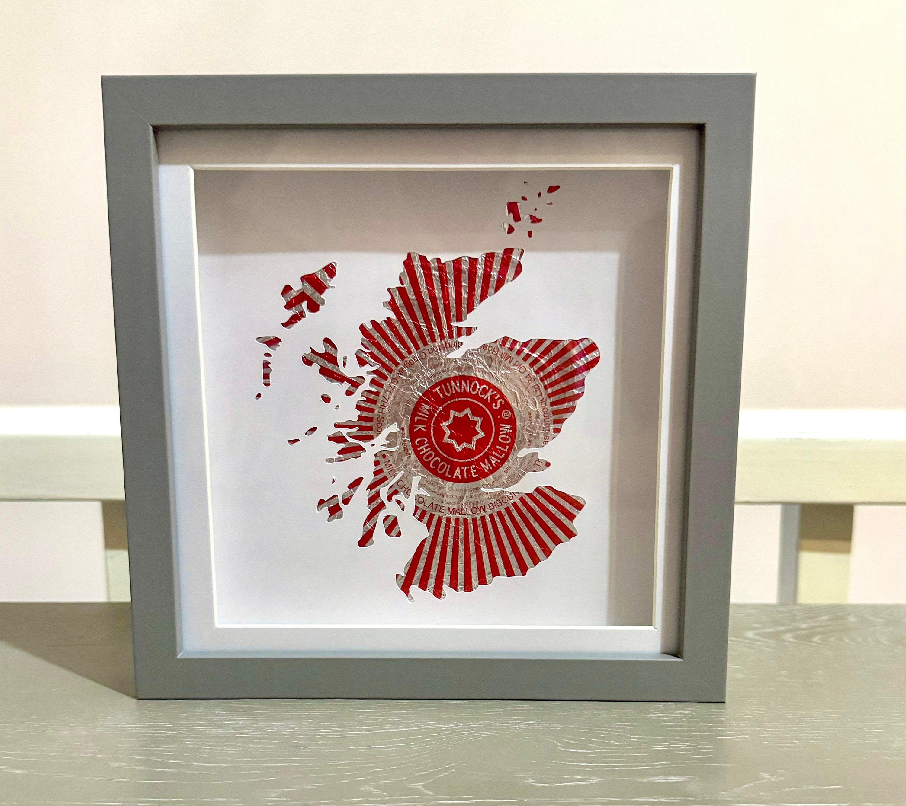 Scottish Box Frame - Etsy UK