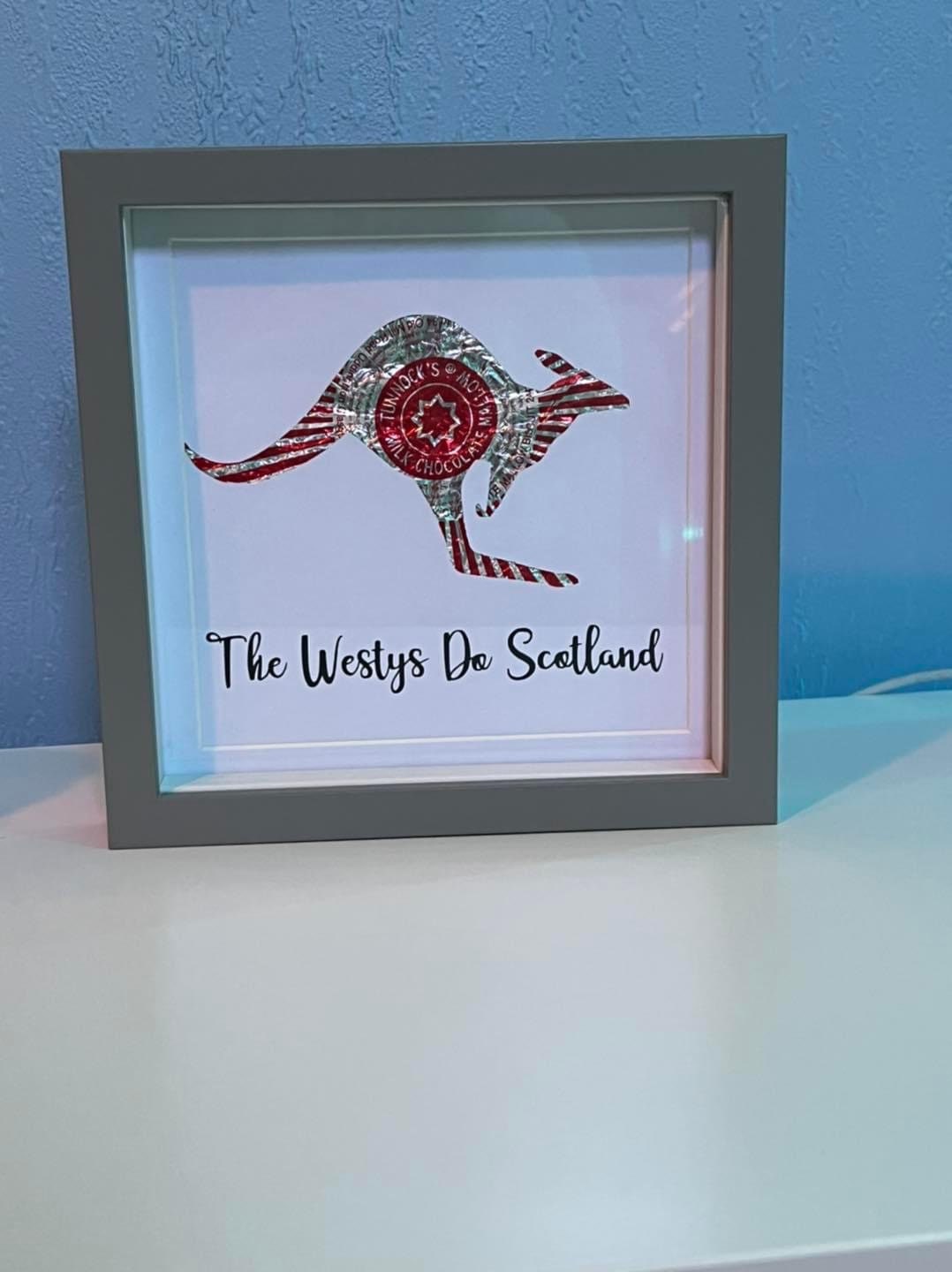 Scottish Box Frame - Etsy UK