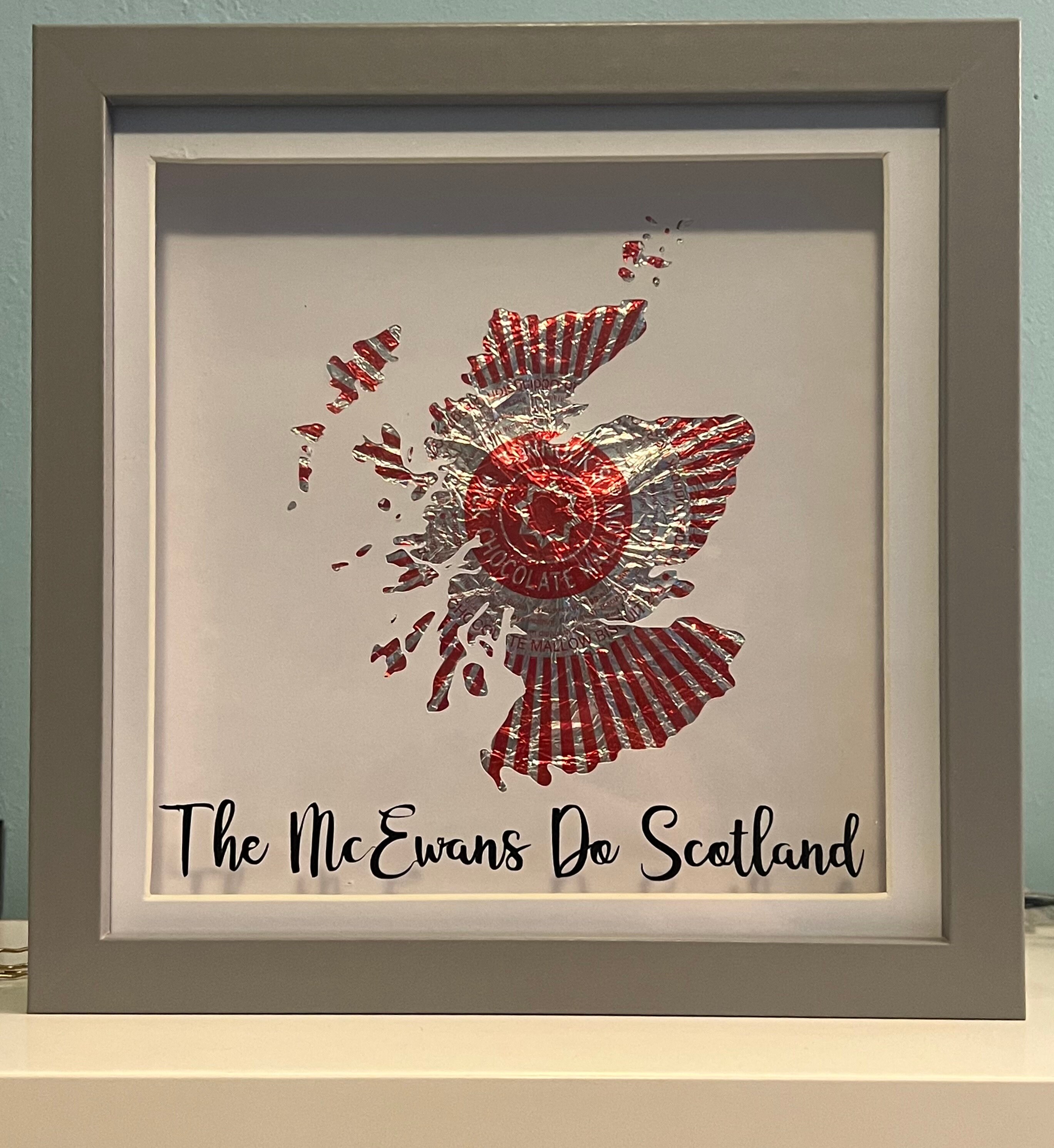 Scottish Box Frame - Etsy UK