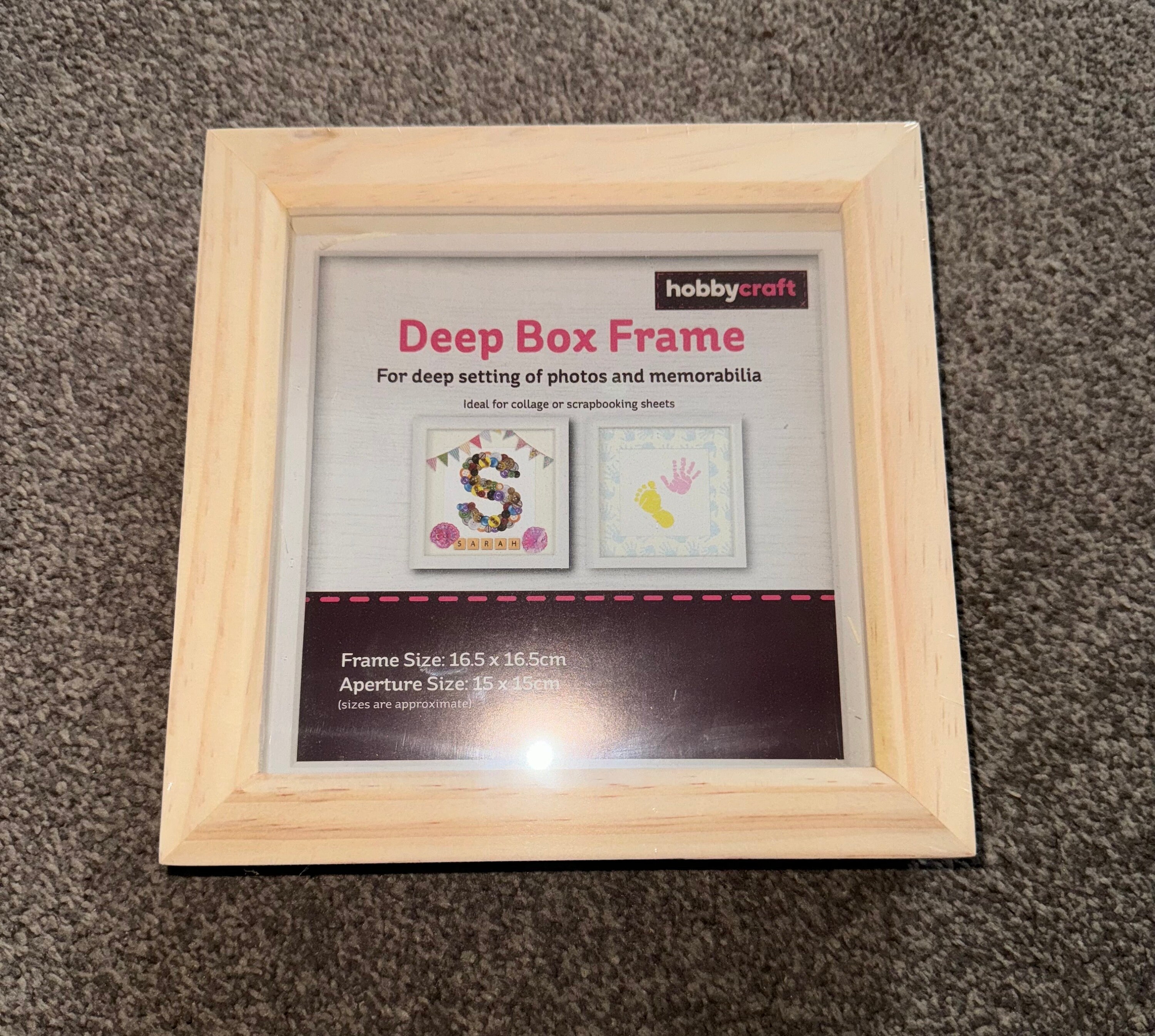 Scottish Box Frame - Etsy UK