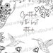 Gratitude Journal With Mindfulness Coloring Pages - Etsy