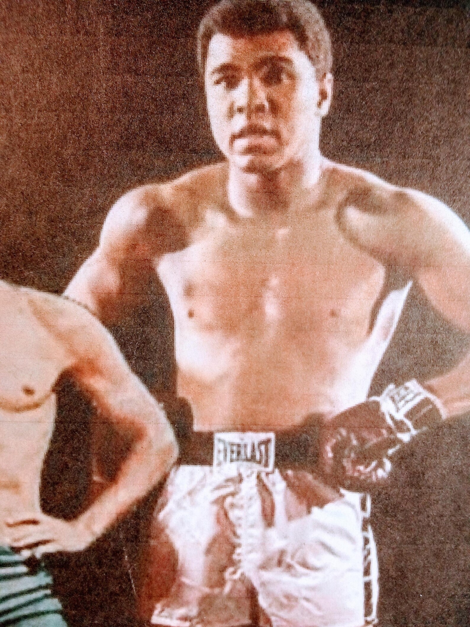 Muhammad Ali Painting Boxing Home Decor, Boxing Gift for Him, Ali the ...