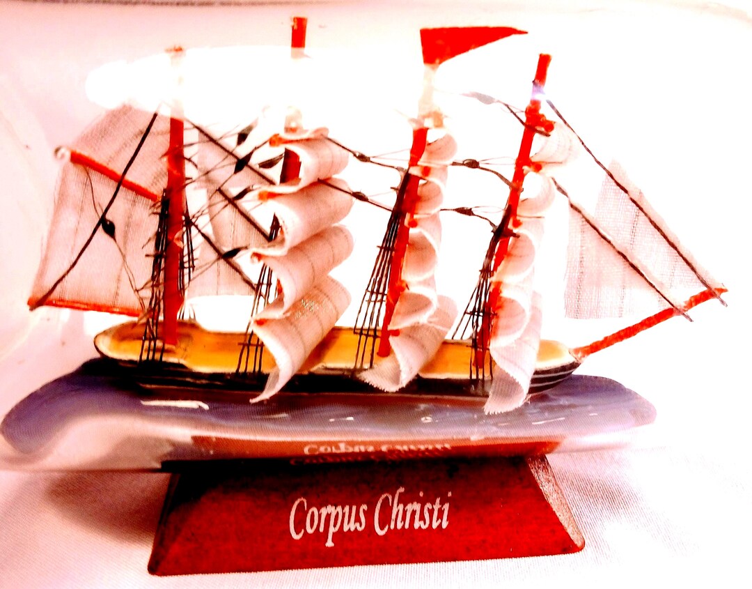 Gift for Dad Mini-ship in a Bottle, Beach House Decor Gift for Sailors ...