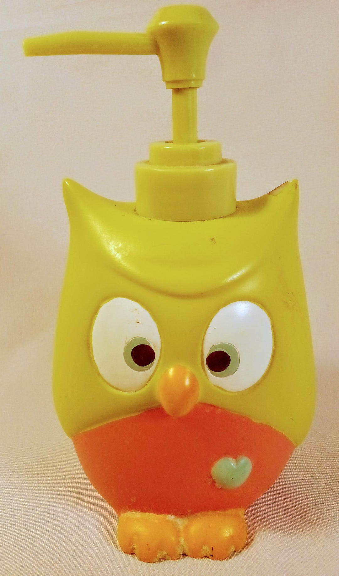 For Owl Lovers Lotion Soap Dispenser, Owl Collectors' Hand Foam Soap ...