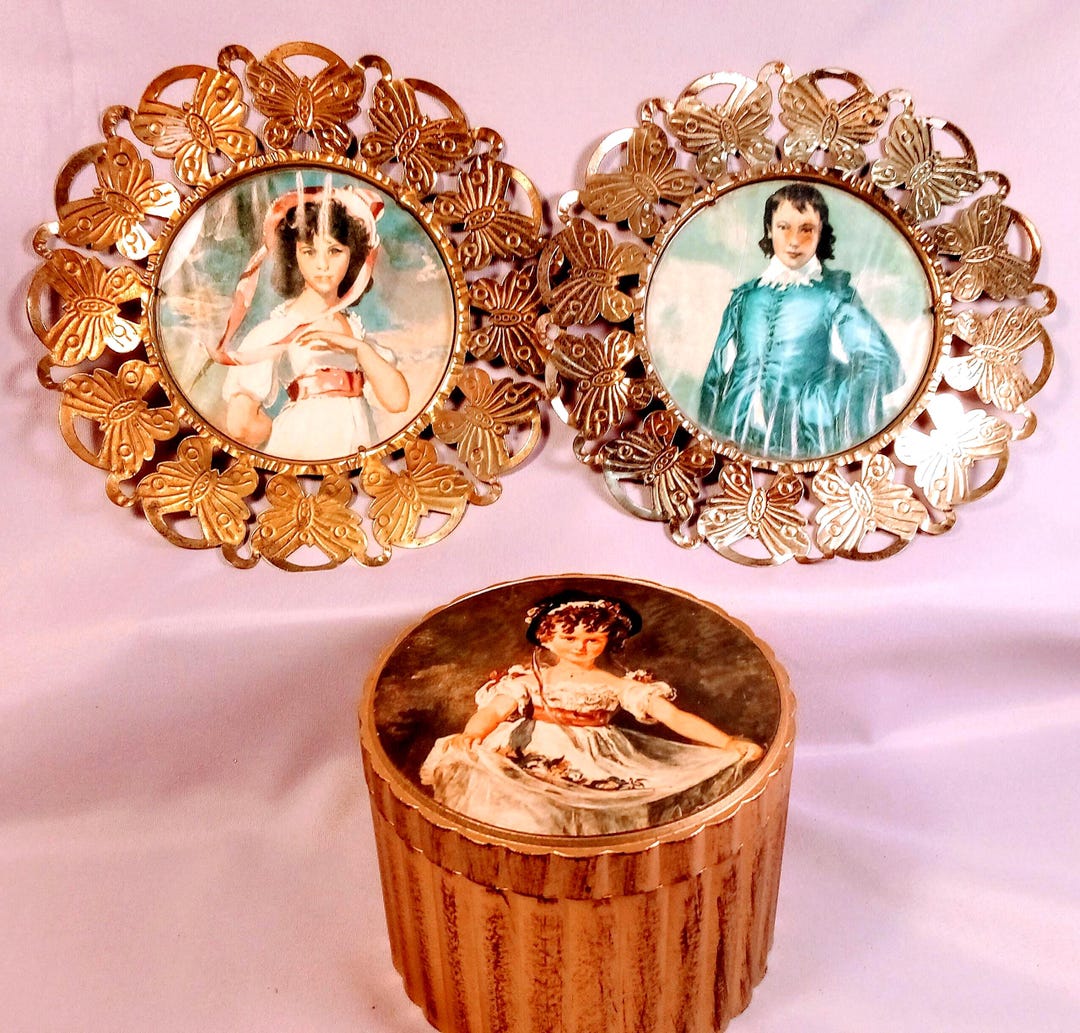 Gifts for Her Victorian Style Picture Collections With Gold-plated ...