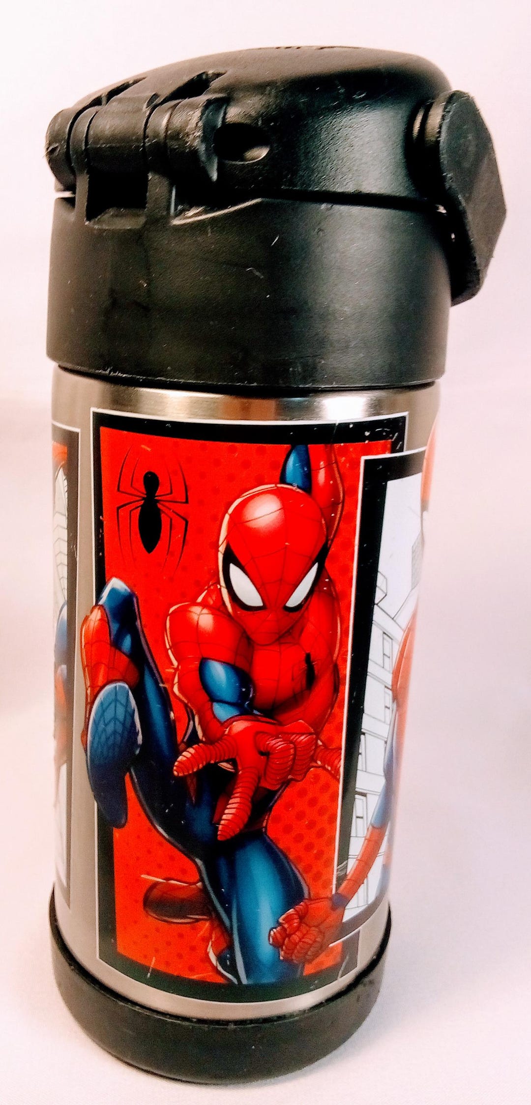Spiderman Lunch Thermos for Kids, Cute Thermos Soup Insulated Food Soup ...