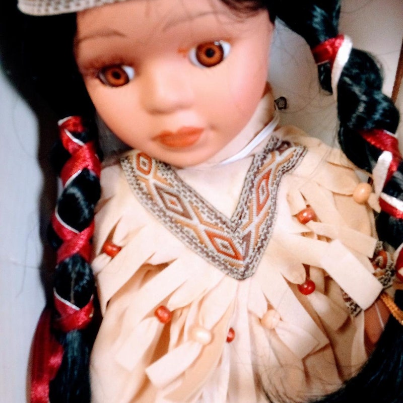 Native American Doll - Etsy