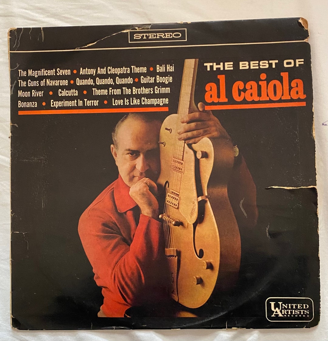 The Best of Al Caiola Vinyl Album Record - Etsy