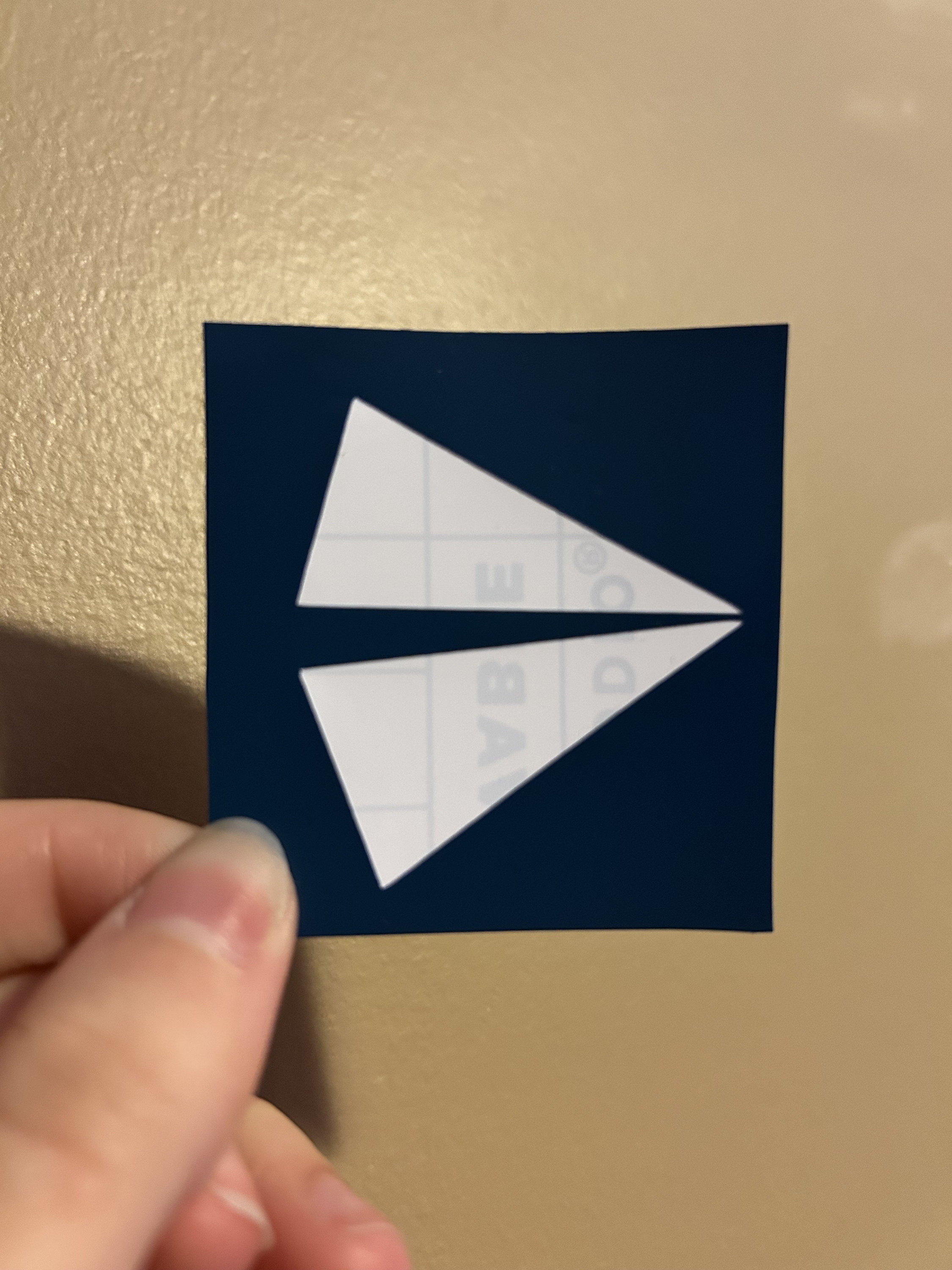 Triangle Tattoo Stencil - Etsy