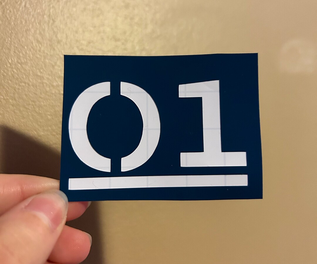 Virtual Popstar Tattoo Stencil - Etsy