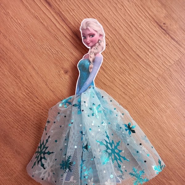 Elsa Cake Topper - Etsy