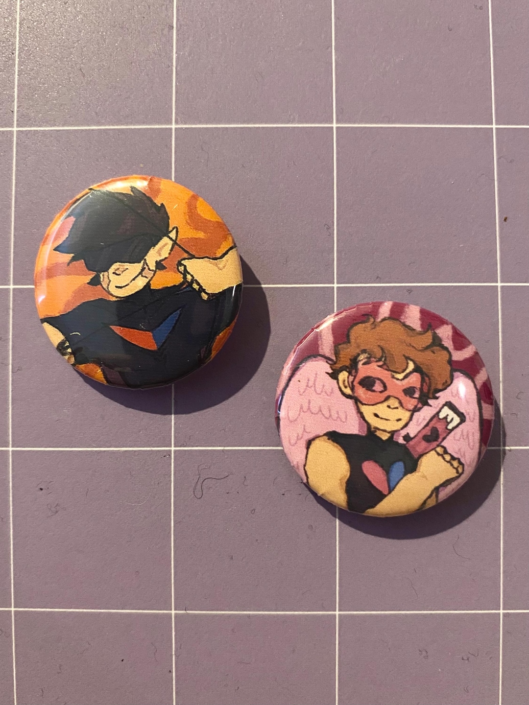 Hotguy and Cuteguy Buttons - Etsy