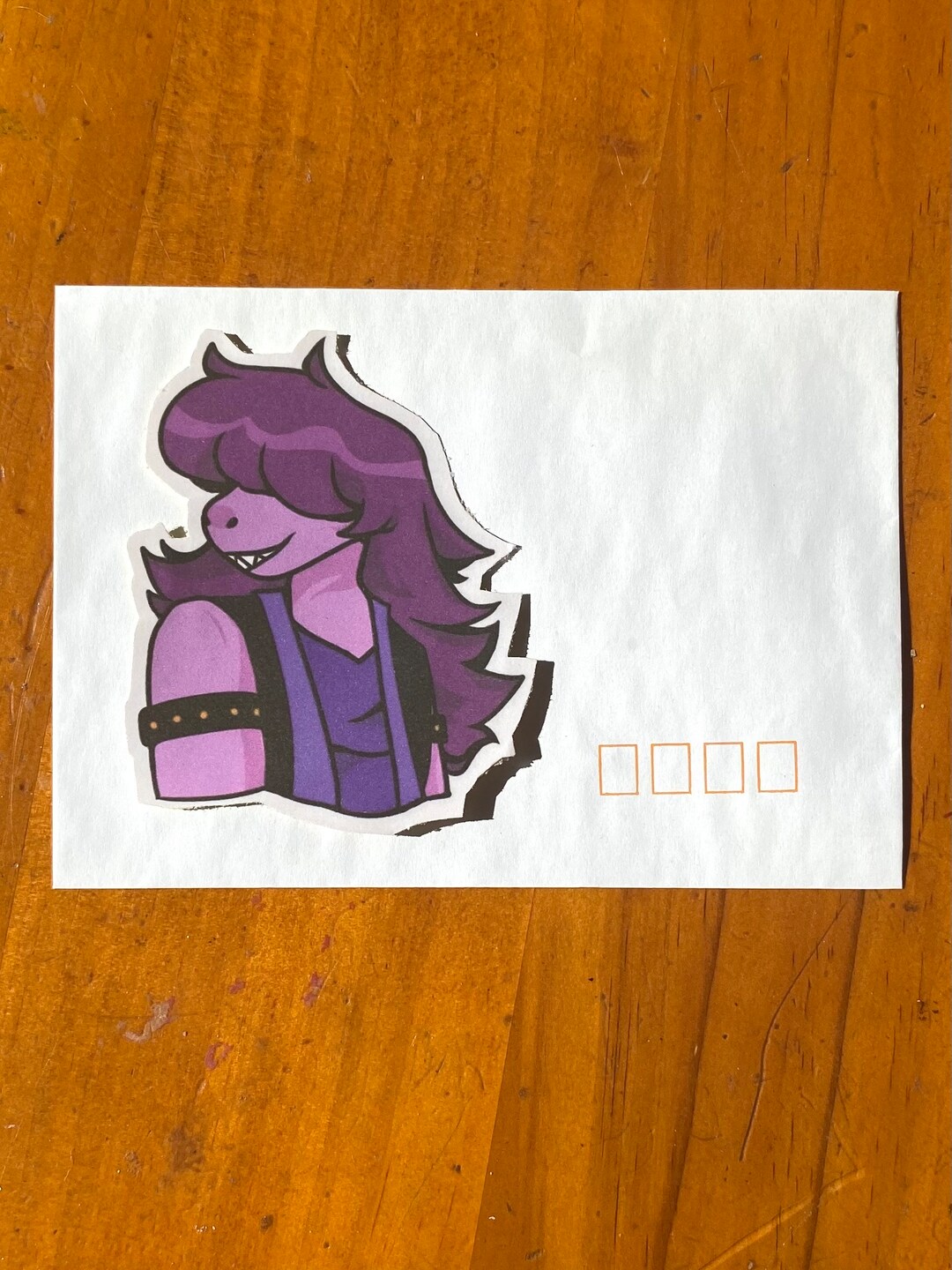 Susie Sticker - Etsy