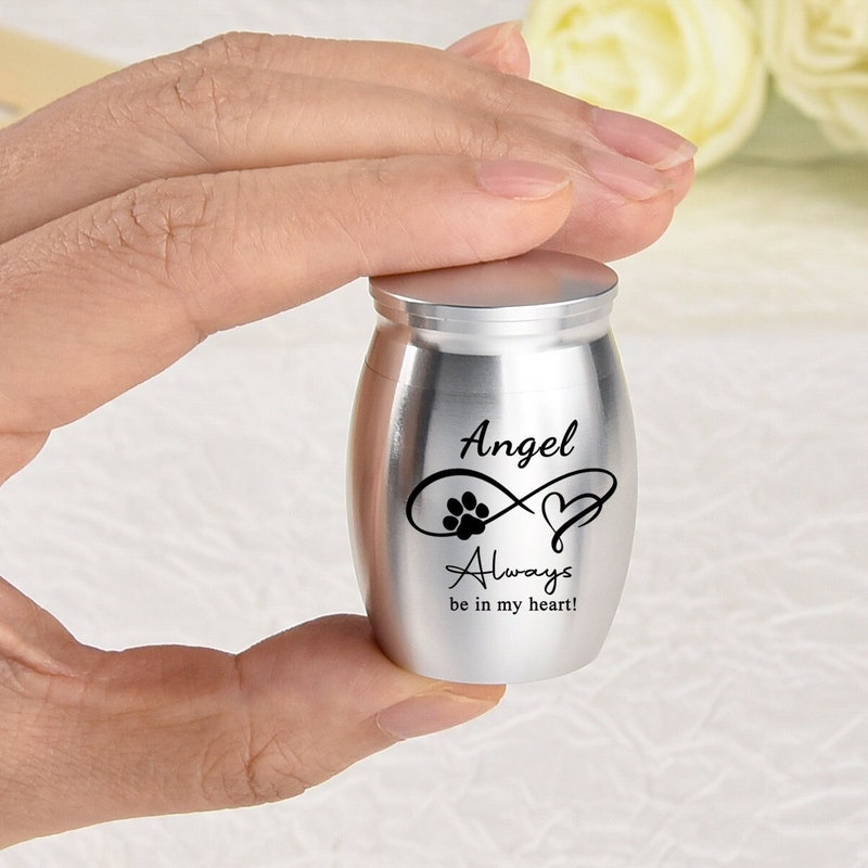 White Human Ash Box - Etsy