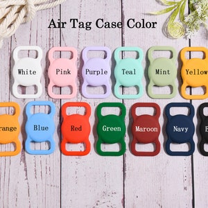 Pet AirTag Collar Holder,slide on Dog Name Tag,custom AirTag Cat Collar ...