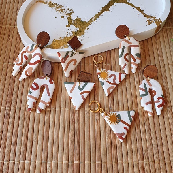 Fimo Earrings - Etsy