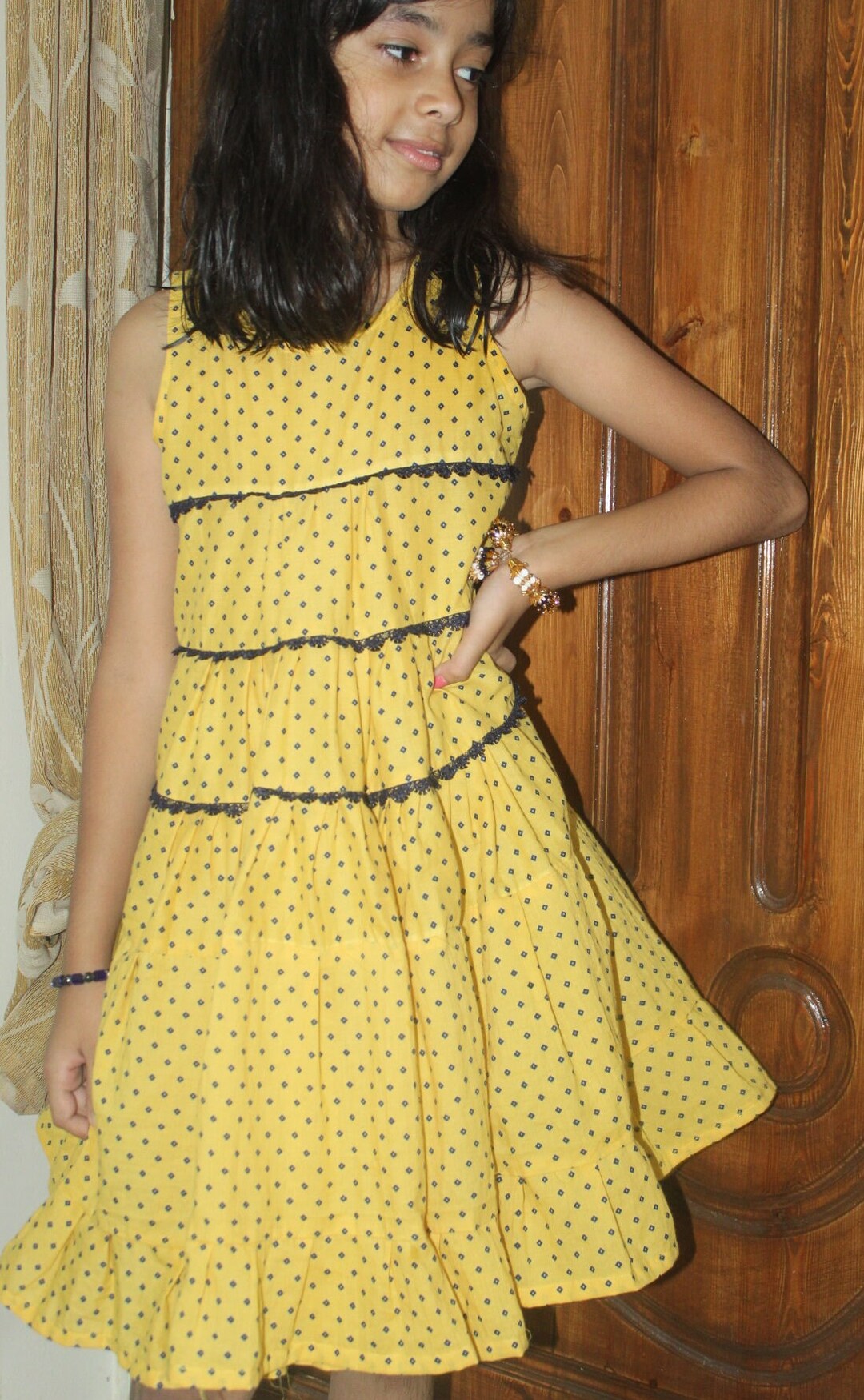 Flared Frock - Etsy