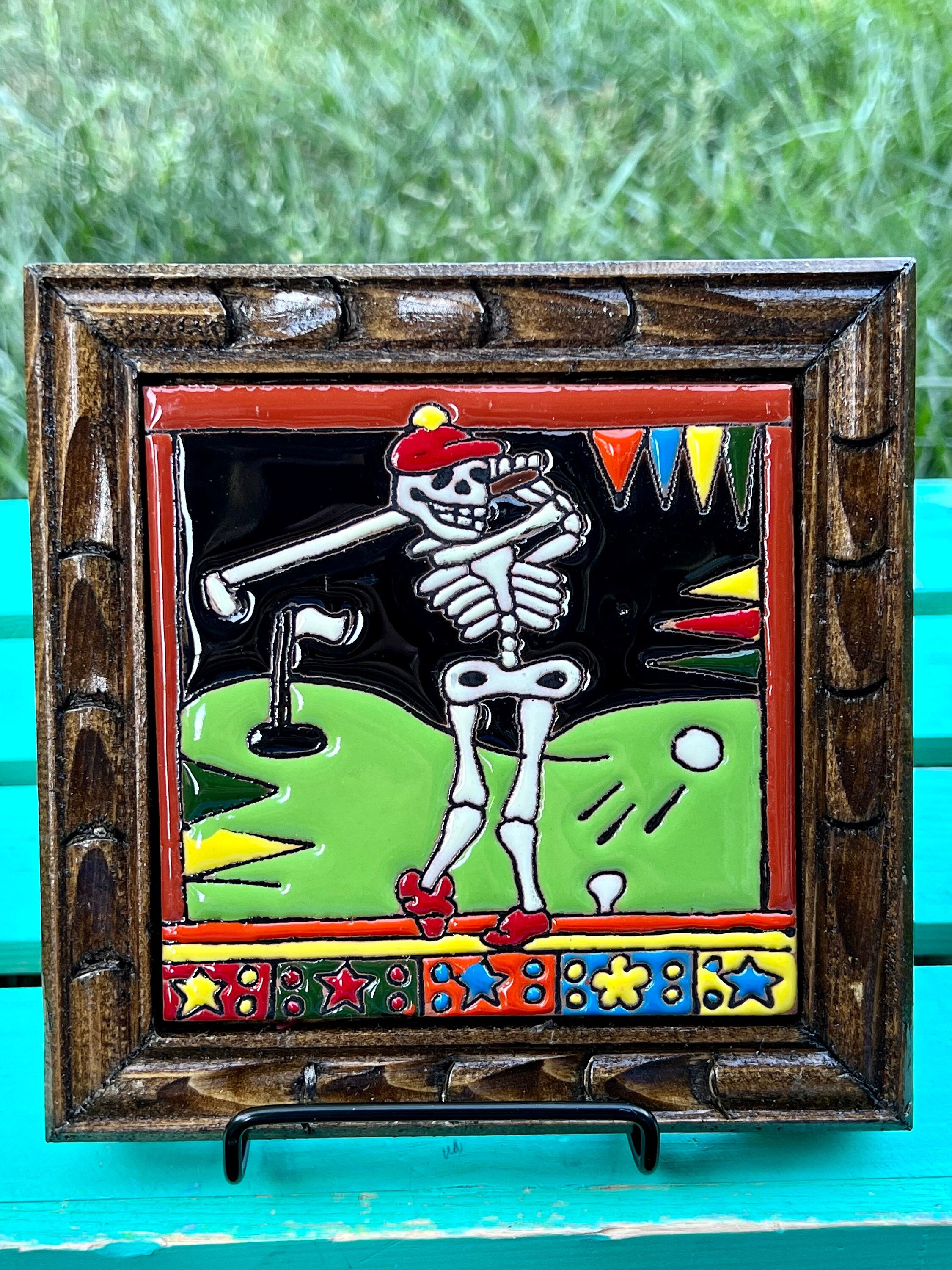 Golf 6x6 Tile Frame - Etsy