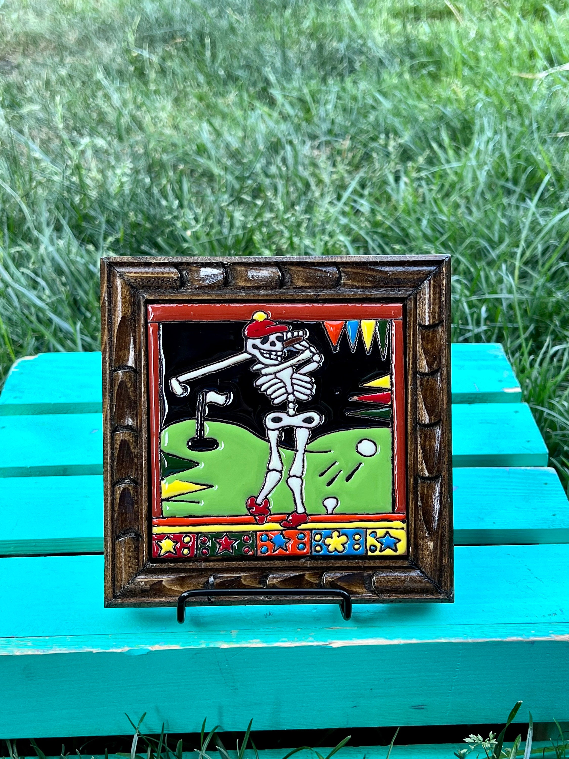 Golf 6x6 Tile Frame - Etsy