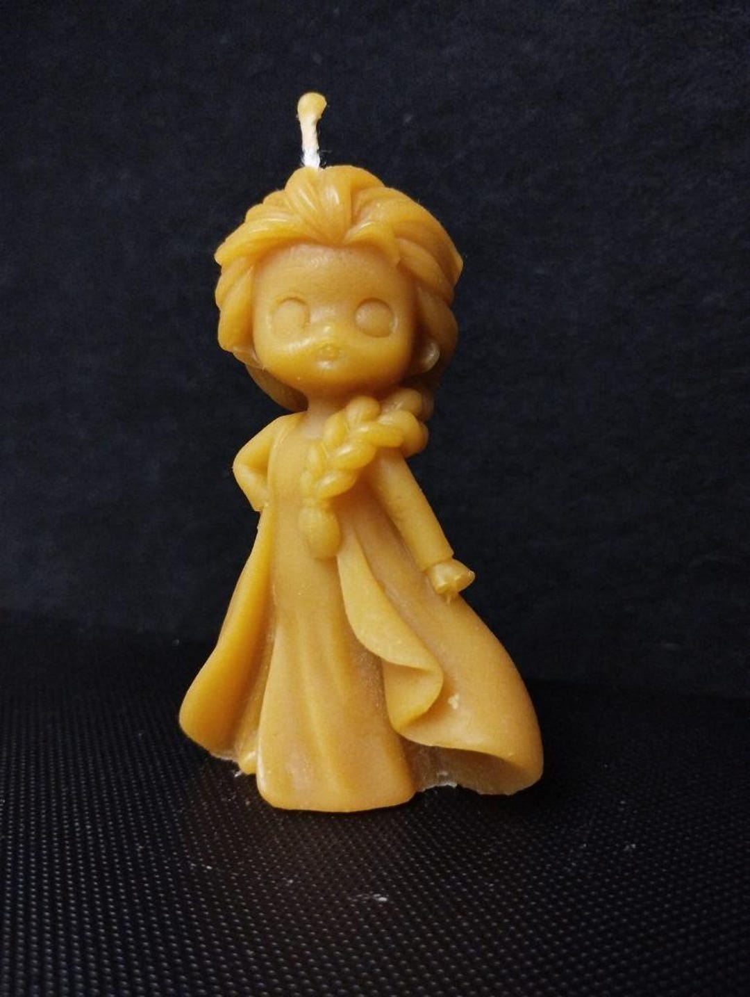 Świeca Z Wosku Pszczelego 100% - Księżniczka Księżniczki Elza Elsa ...