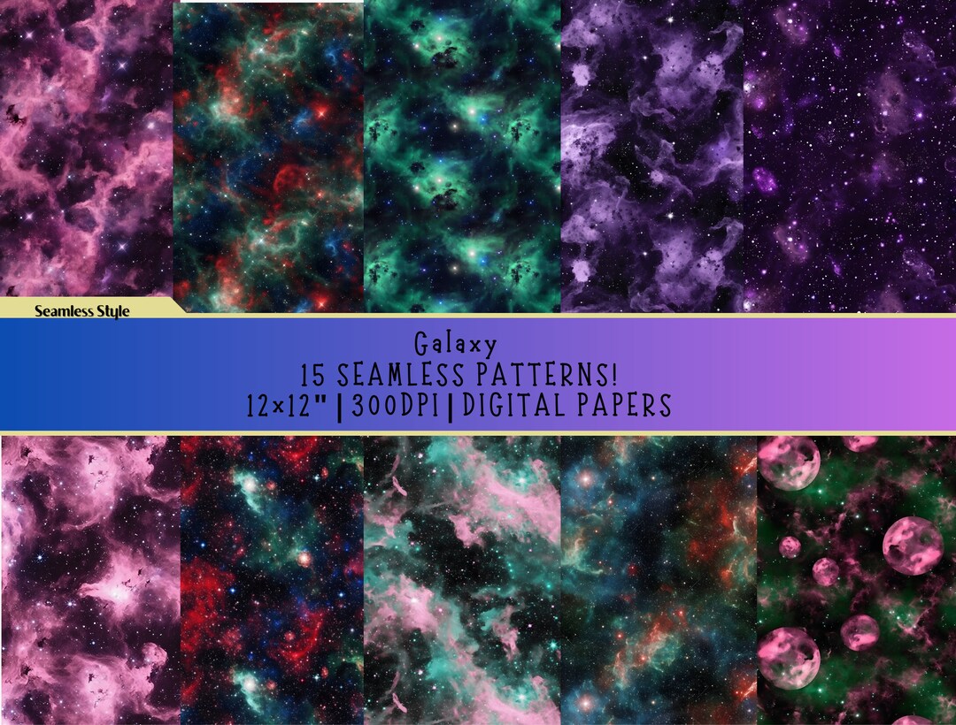15x Universe 100% Seamless Sublimation Designs Downloads - Png's ...