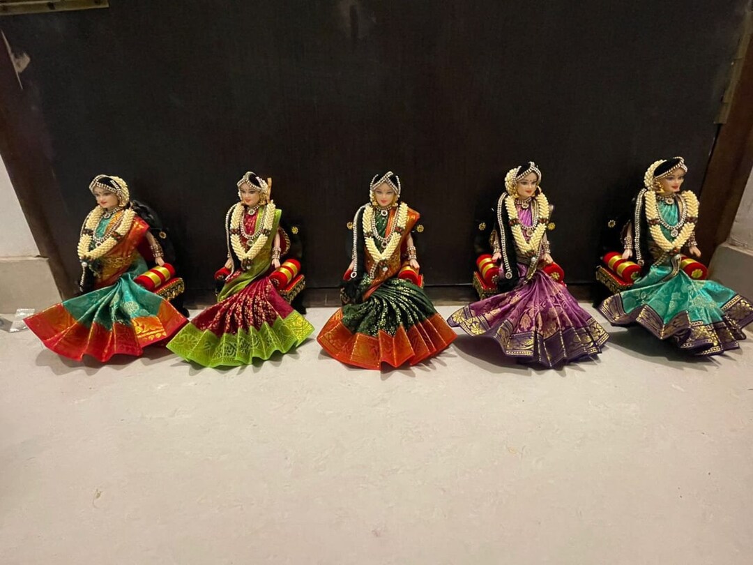 Seemantham Dolls Sets - Etsy