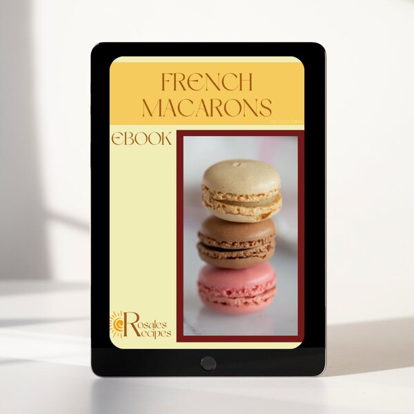 French Macarons - Etsy