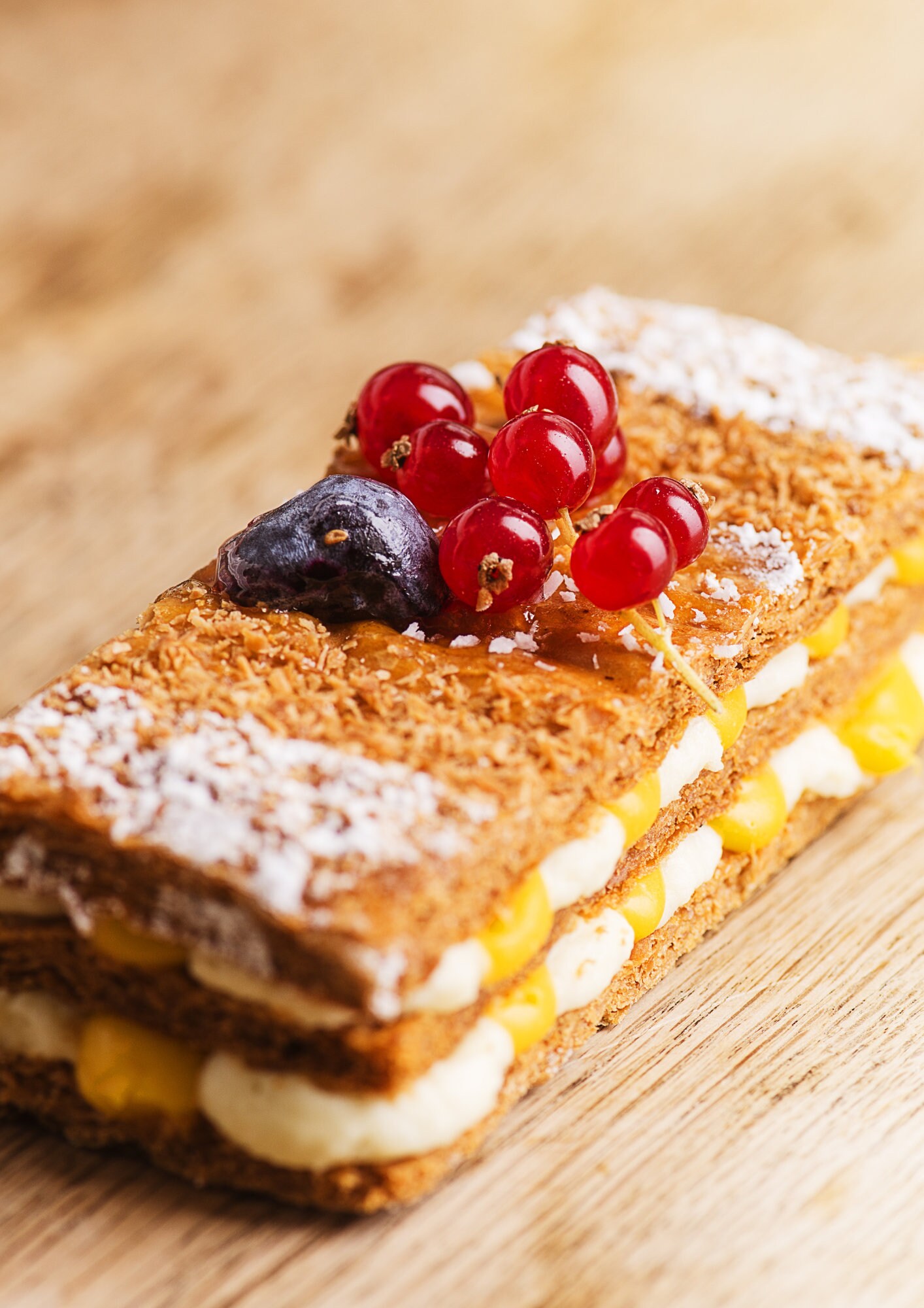 Mille Feuille Recipe Guide E Book Recipes Easy Steps - Etsy