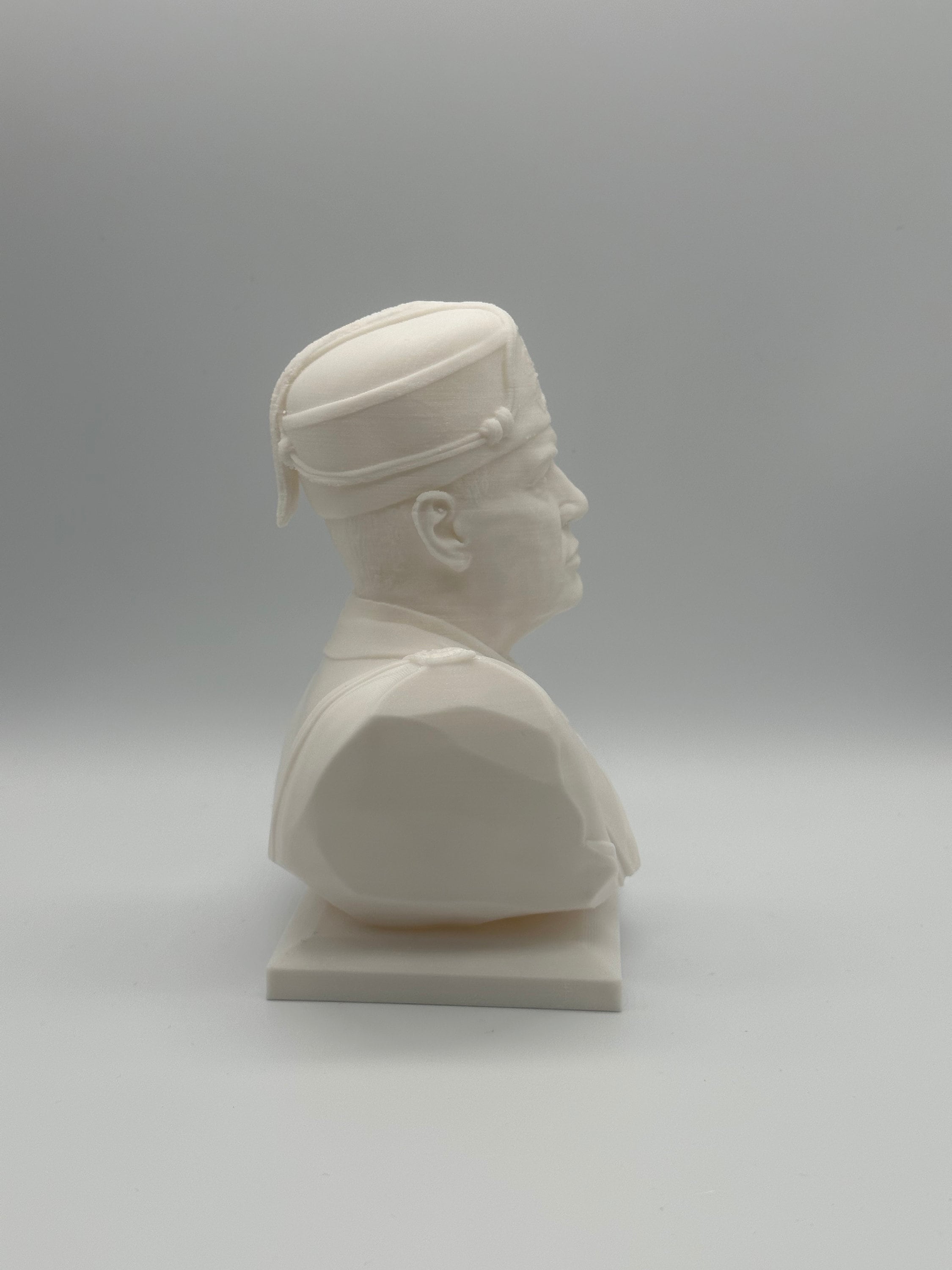 Benito Mussolini Bust Sculpture - Etsy