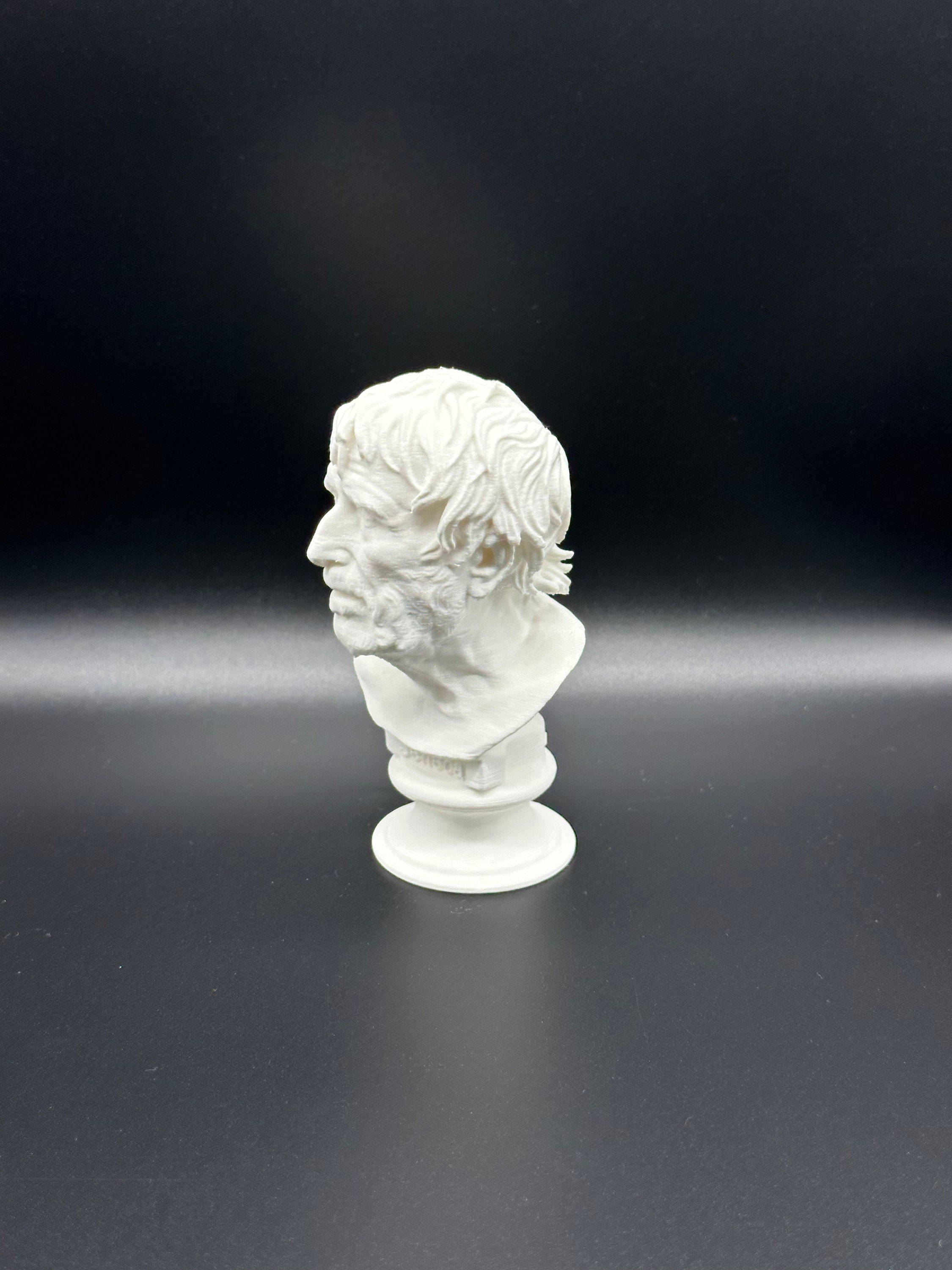Seneca Bust Sculpture Statue - Etsy