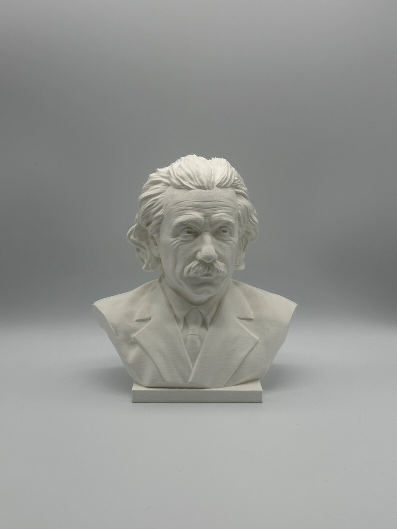 Albert Einstein Bust Sculpture - Etsy