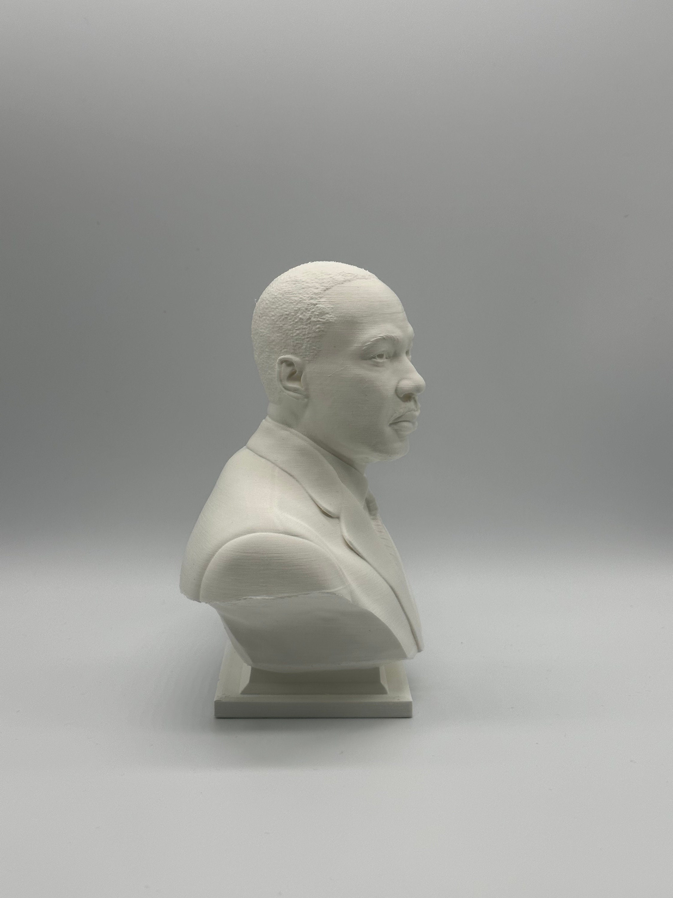 Martin Luther King Bust Sculpture Statue - Etsy