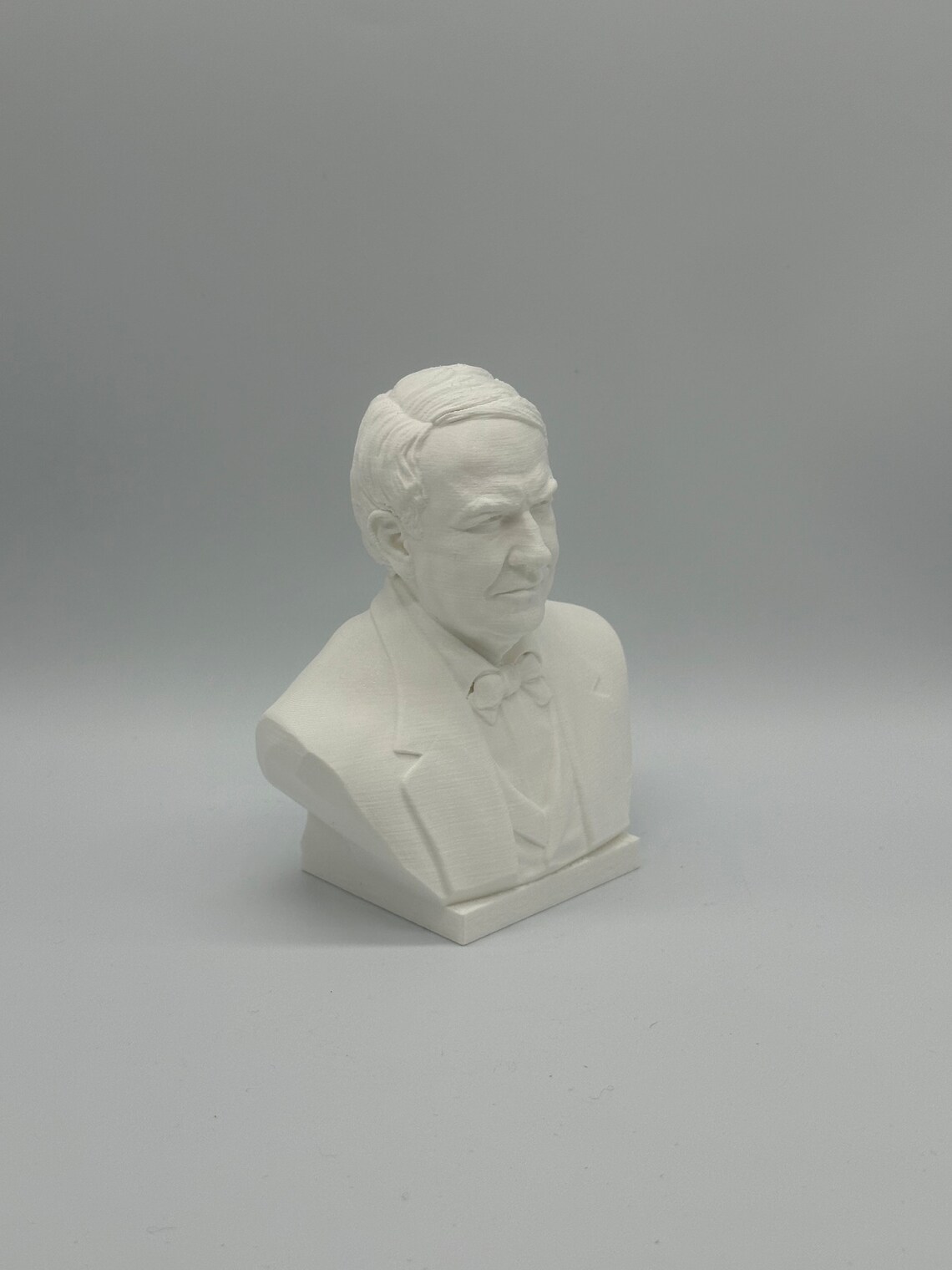 Thomas Edison Bust Sculpture Statue - Etsy