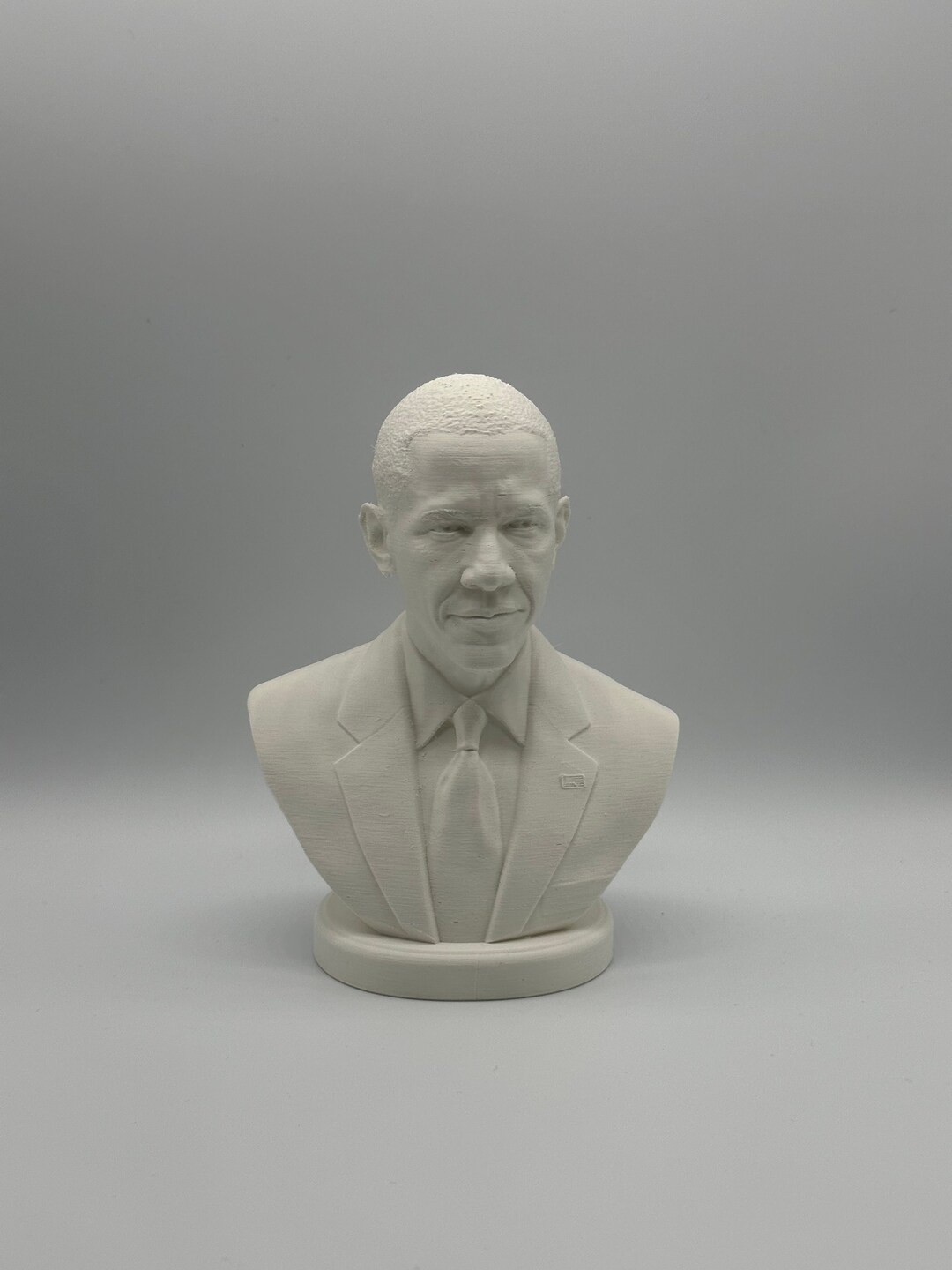 Barack Obama Bust Sculpture Statue - Etsy