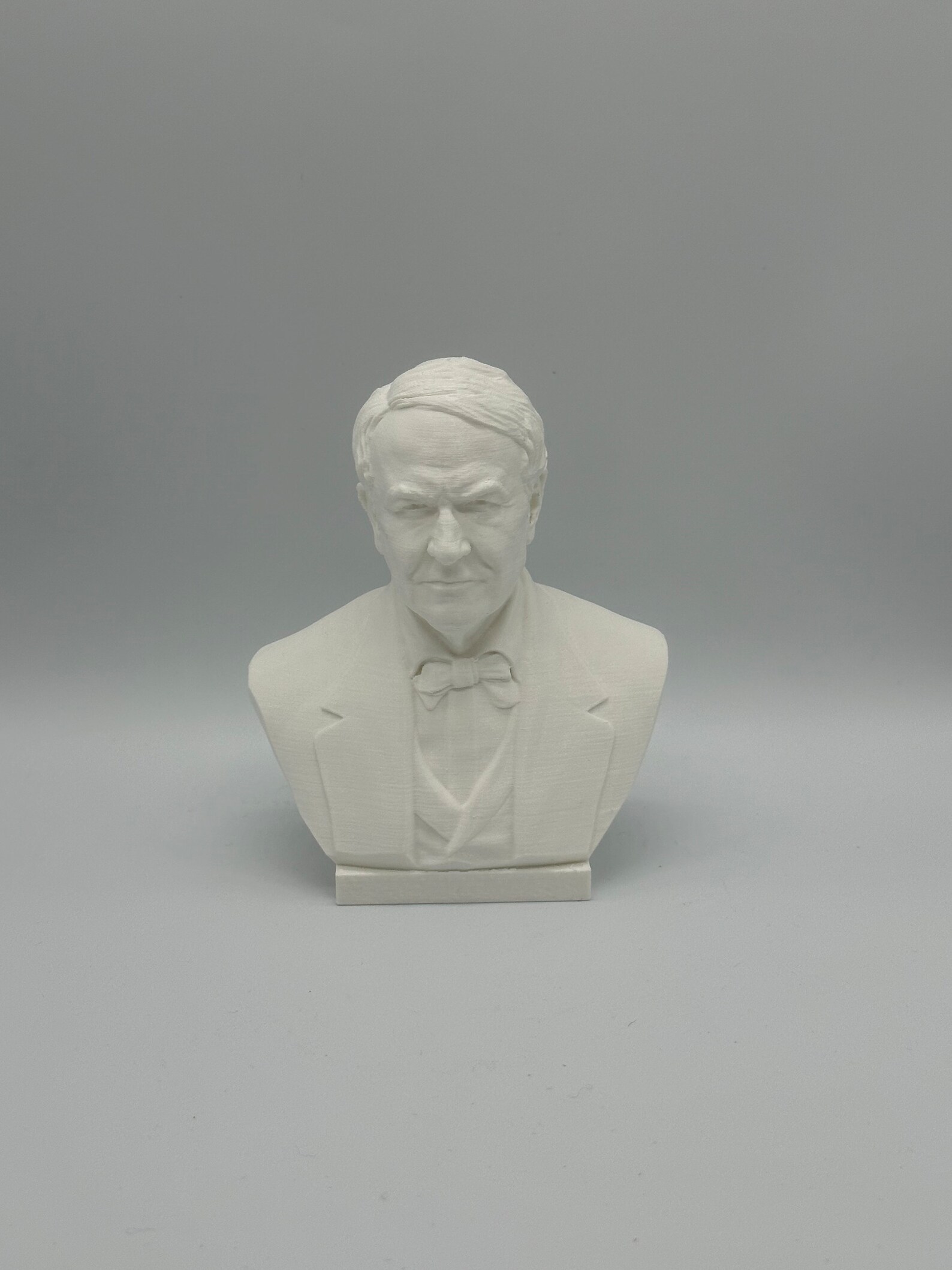 Thomas Edison Bust Sculpture Statue - Etsy