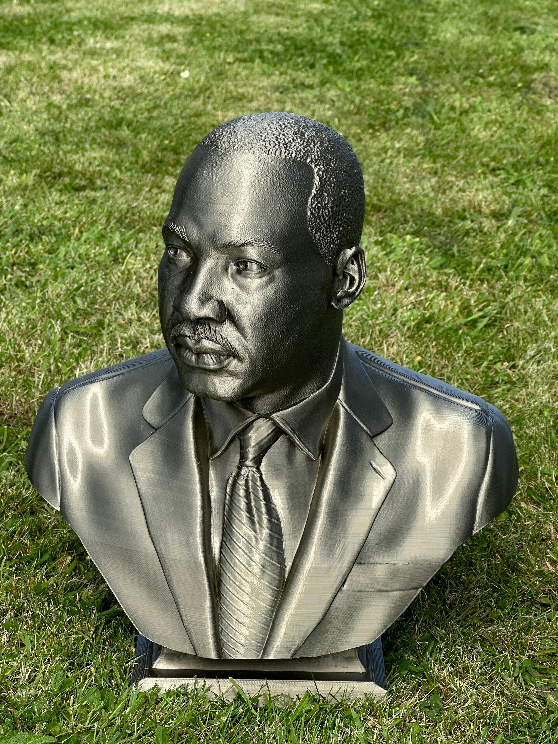 Martin Luther King Bust Sculpture Statue - Etsy