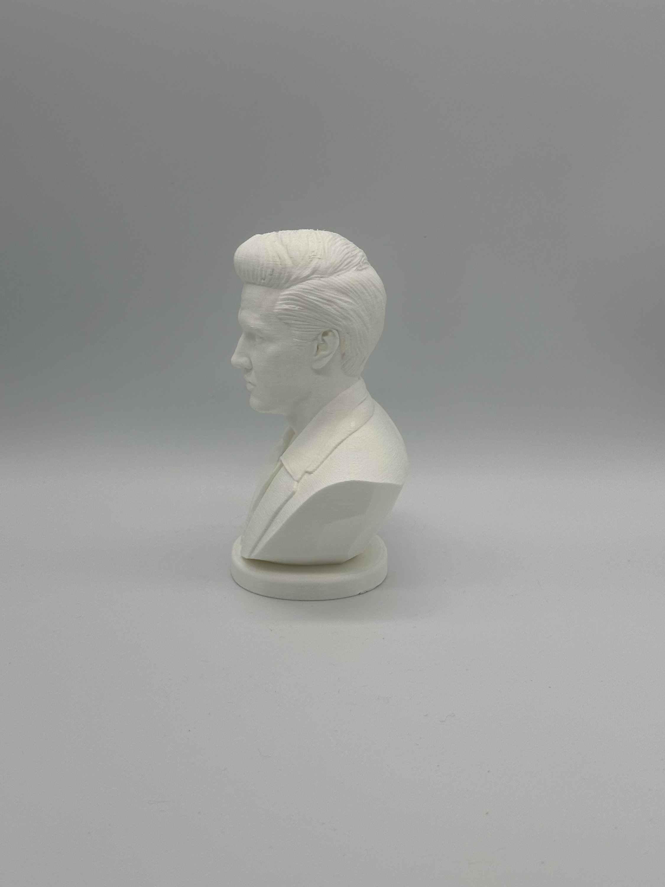 Elvis Presley Bust Sculpture Statue - Etsy