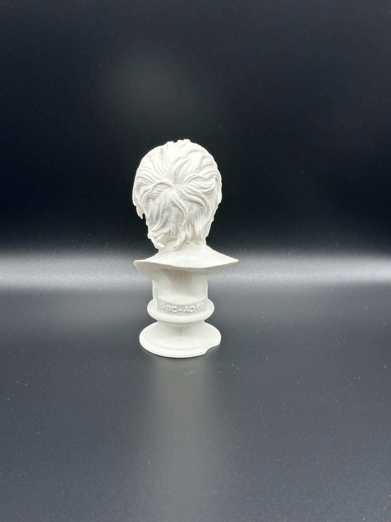 Seneca Bust Sculpture Statue - Etsy
