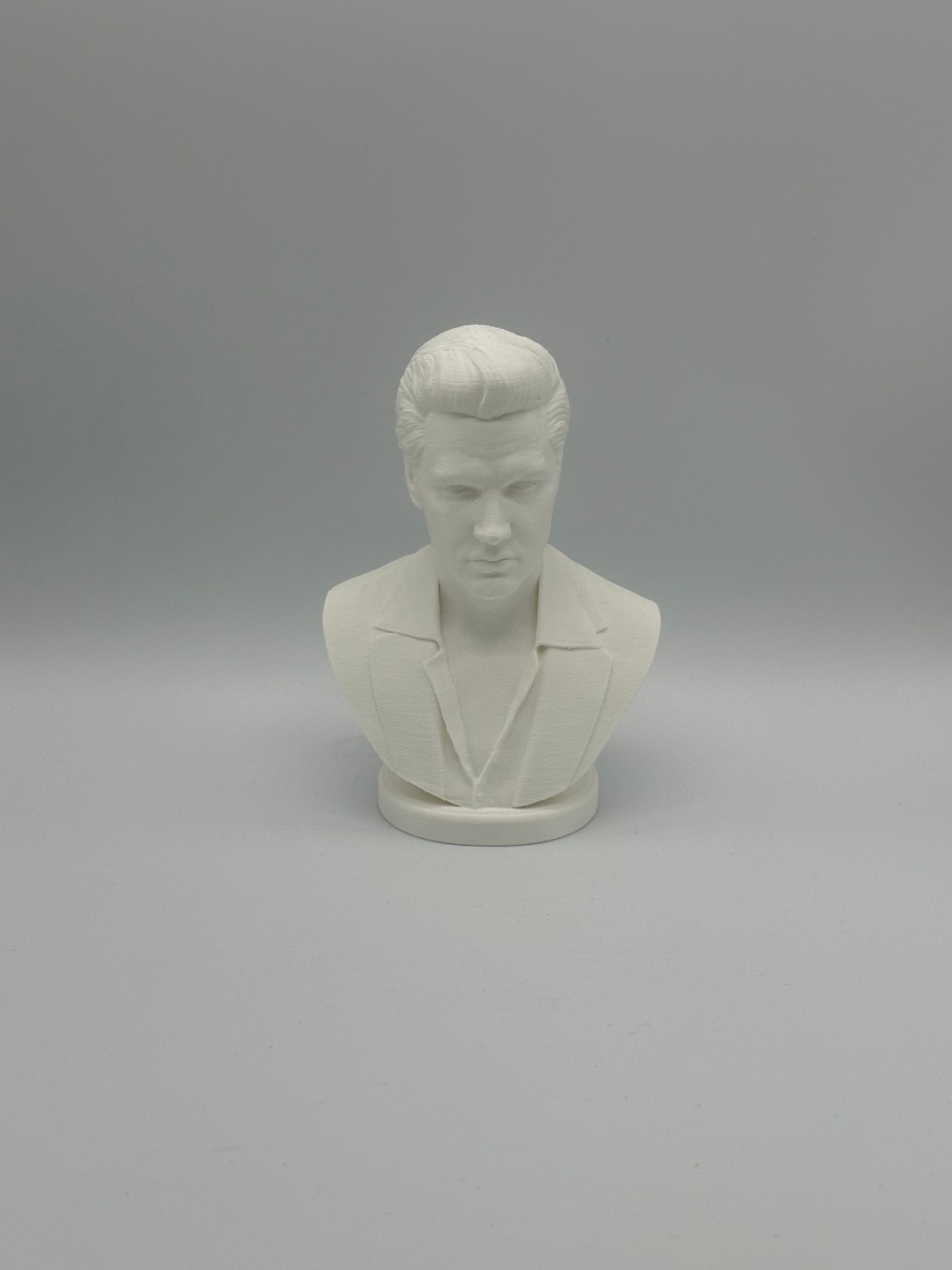 Elvis Presley Bust Sculpture Statue - Etsy