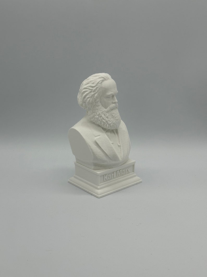 Karl Marx Bust Sculpture Statue - Etsy